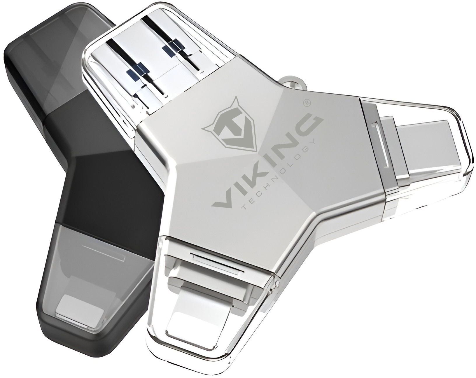 Viking USB Pendrive 64GB 4in1 fekete - Pendrive | Alza.hu