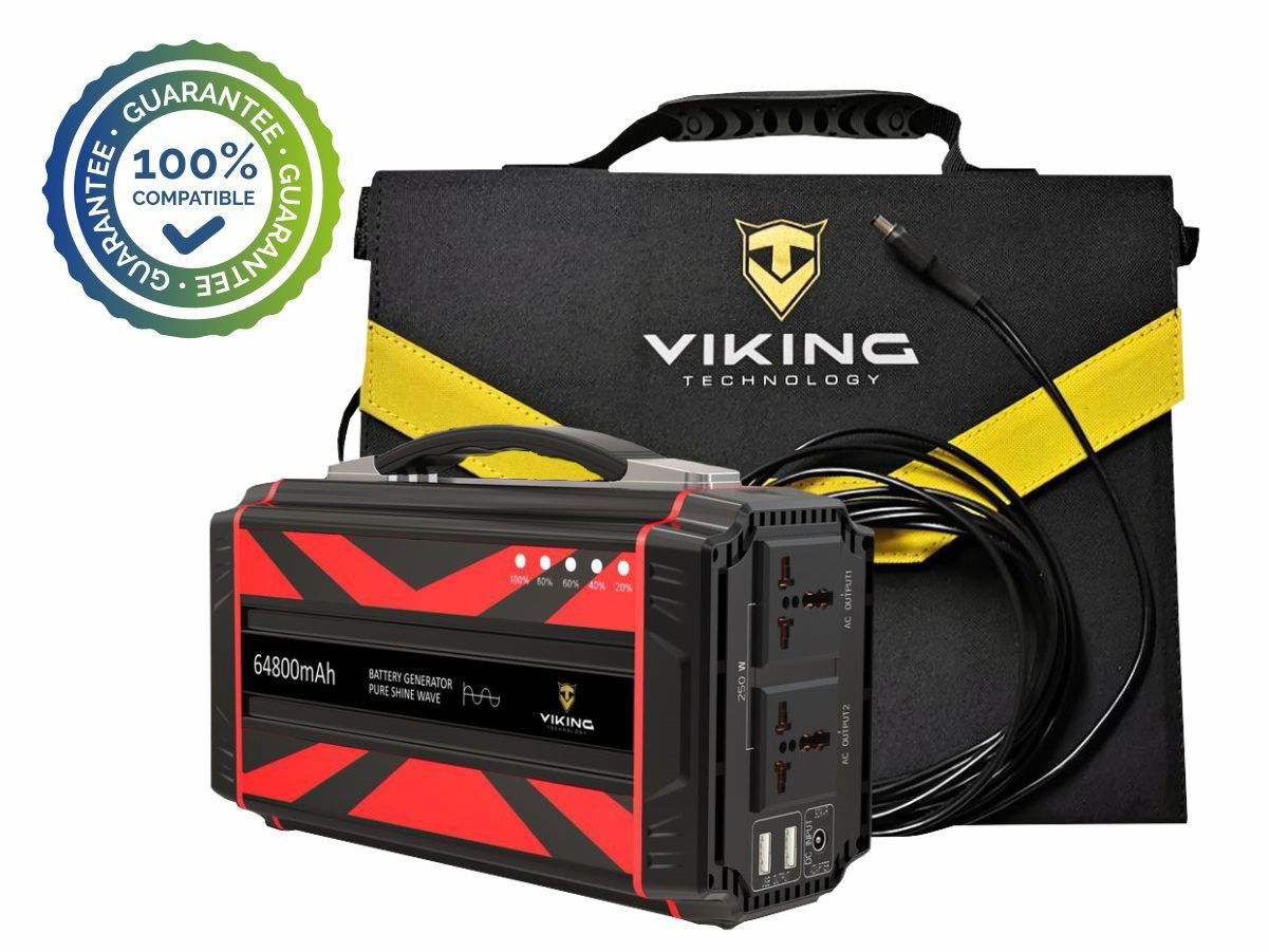 Příslušenství pro Viking bateriový generátor SA250W a solární panel VIKING L50 | Alza.cz