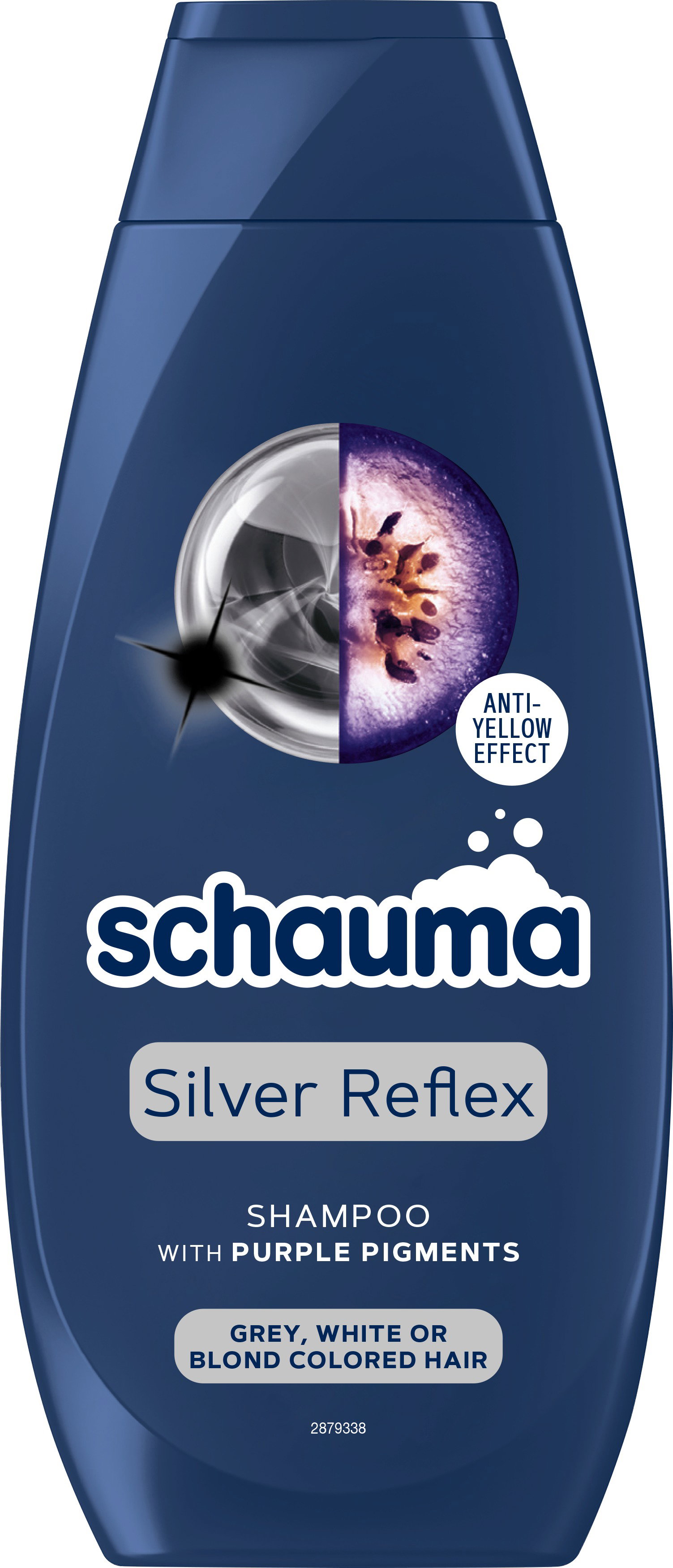 Schauma šampon Silver Reflex 400 ml - Silver šampon | Alza.cz