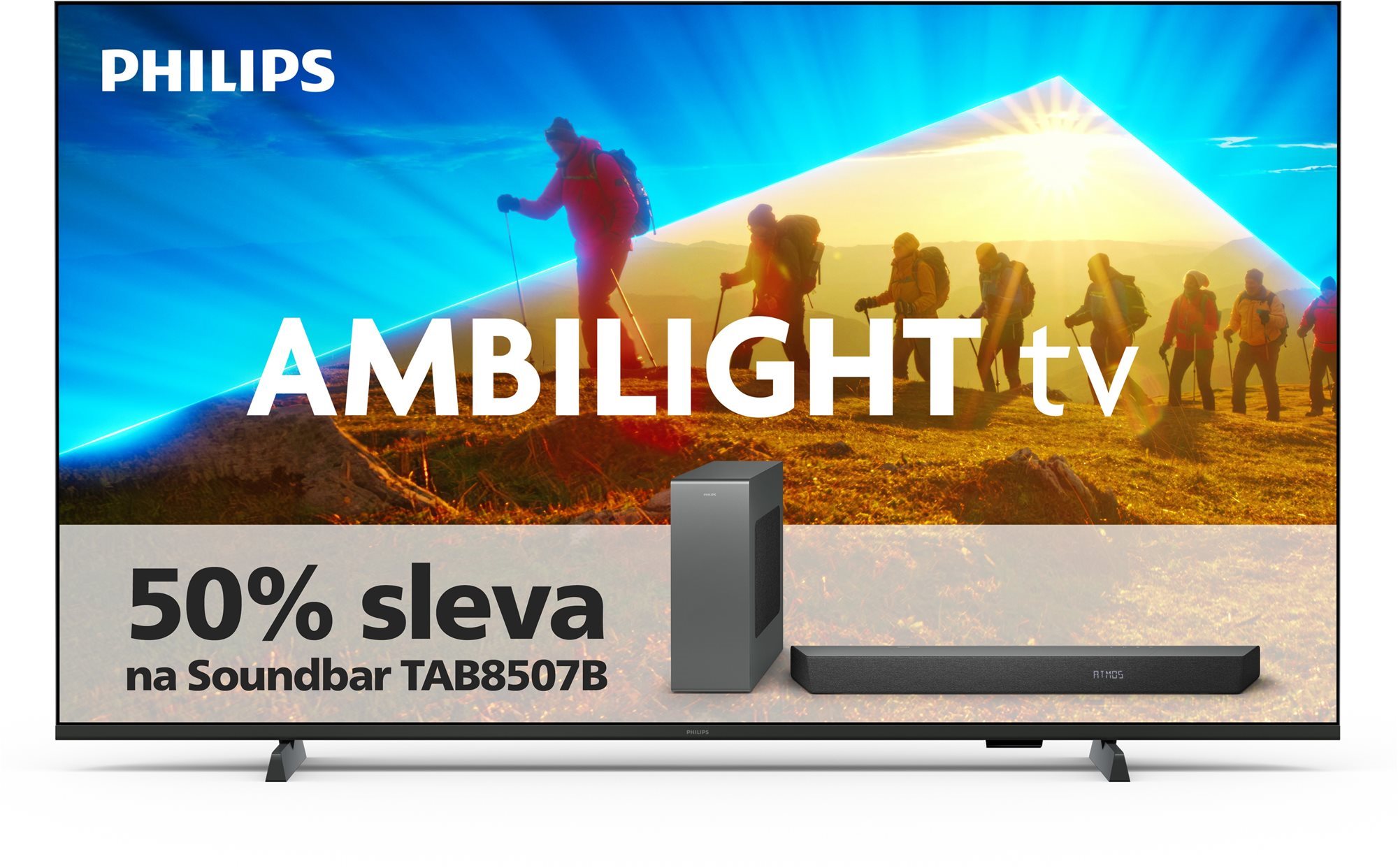 65" Philips 65PUS8009 - Televize | Alza.cz