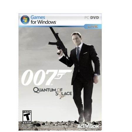 James Bond Quantum of Solace PC Game Alza.cz