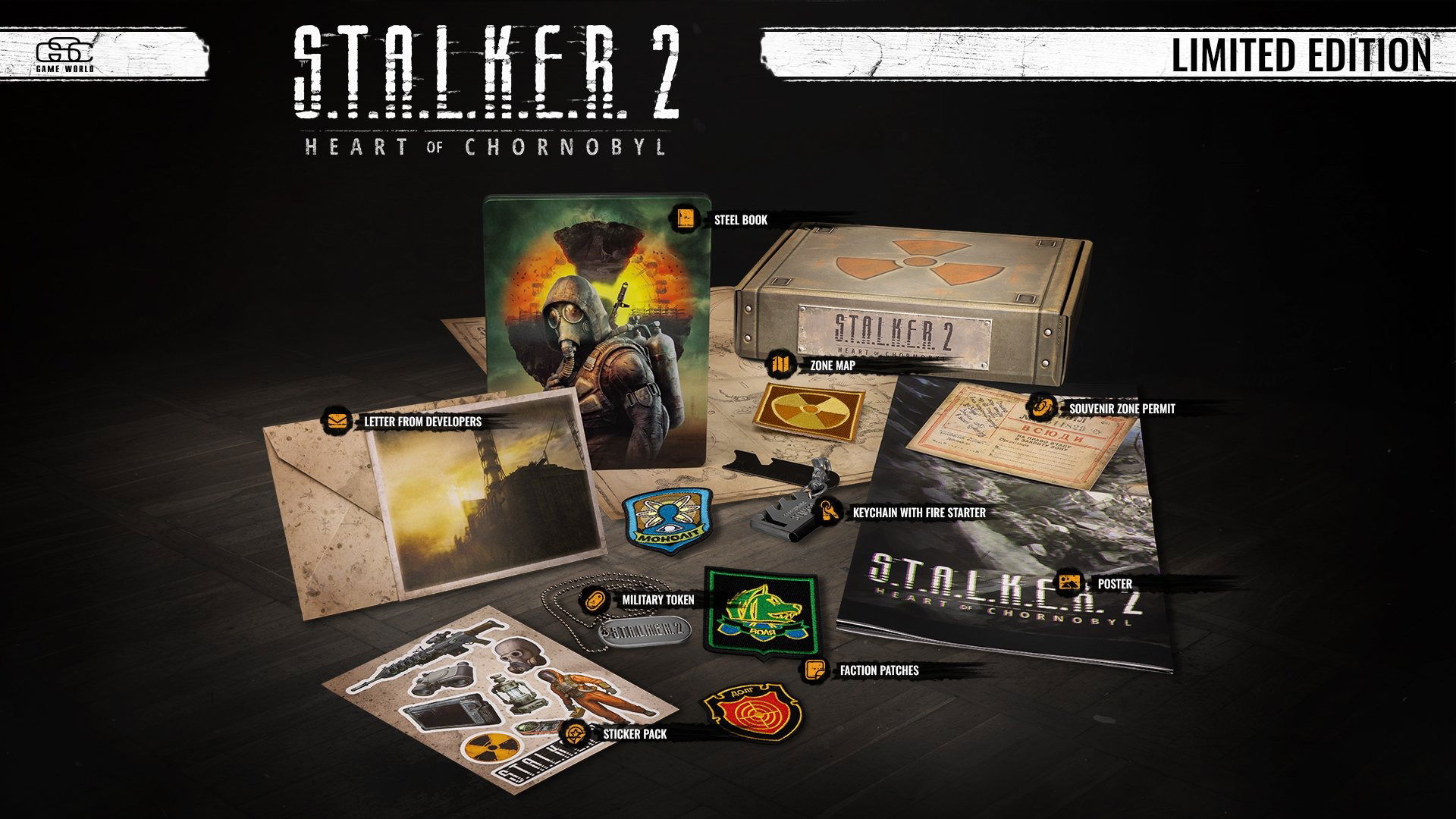 STALKER 2: Heart of Chernobyl Limited Edition - Hra na PC | Alza.sk