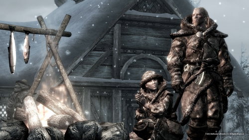 Video Games Dragonborn The Elder Scrolls V: Skyrim: Dragonborn DLC