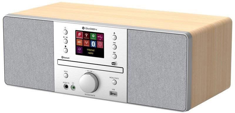 GoGEN IR 267 BT DAB za 3 999 Kč - Rádio | Alza.cz