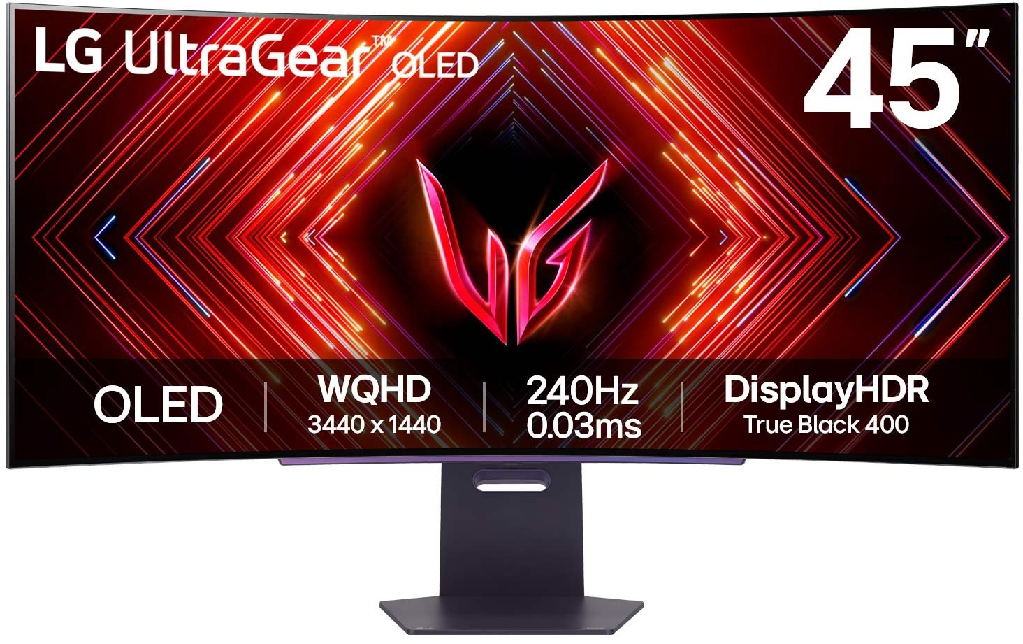 45" LG UltraGear 45GS95QE-B - Monitor | Alza.cz