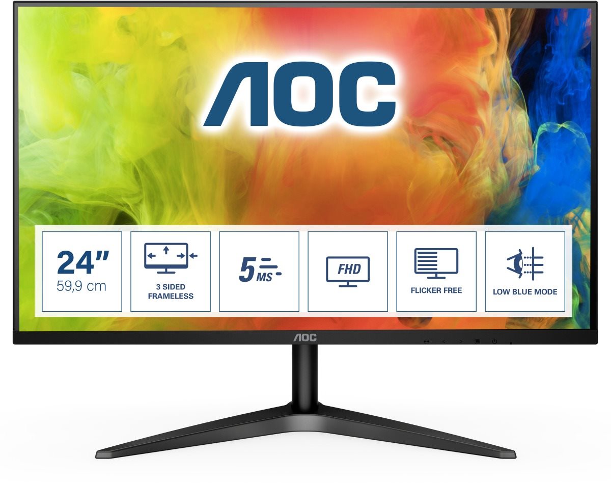 24" AOC 24B1H - LCD monitor | Alza.cz