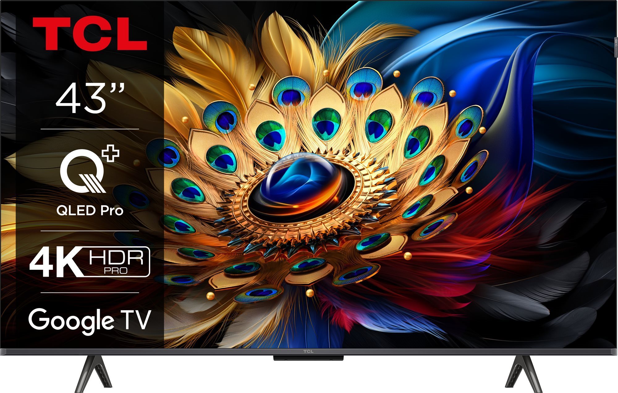 43" TCL 43C655 za 10 990 Kč - Televize | Alza.cz