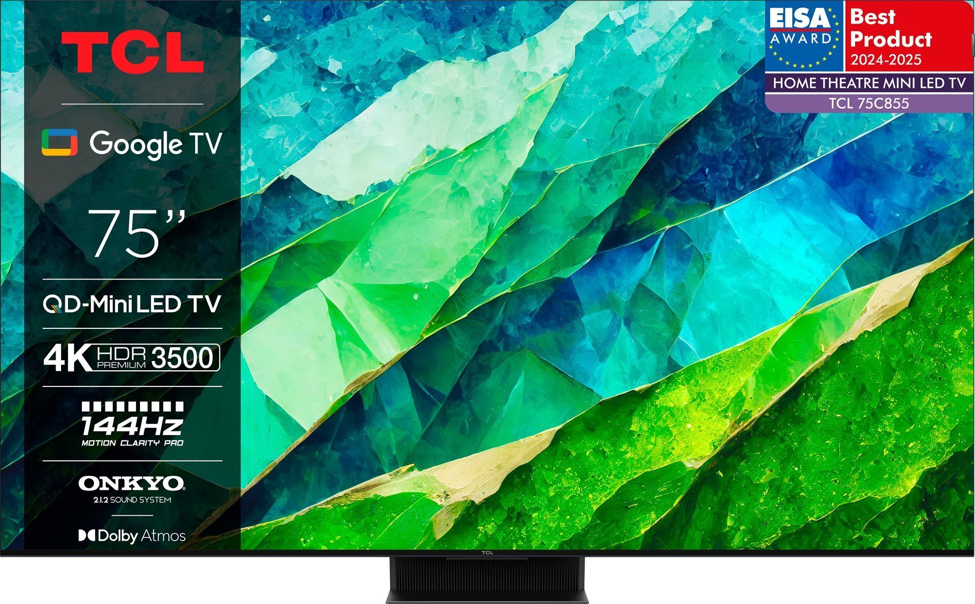 75" TCL 75C855 za 42 990 Kč - Televize | Alza.cz
