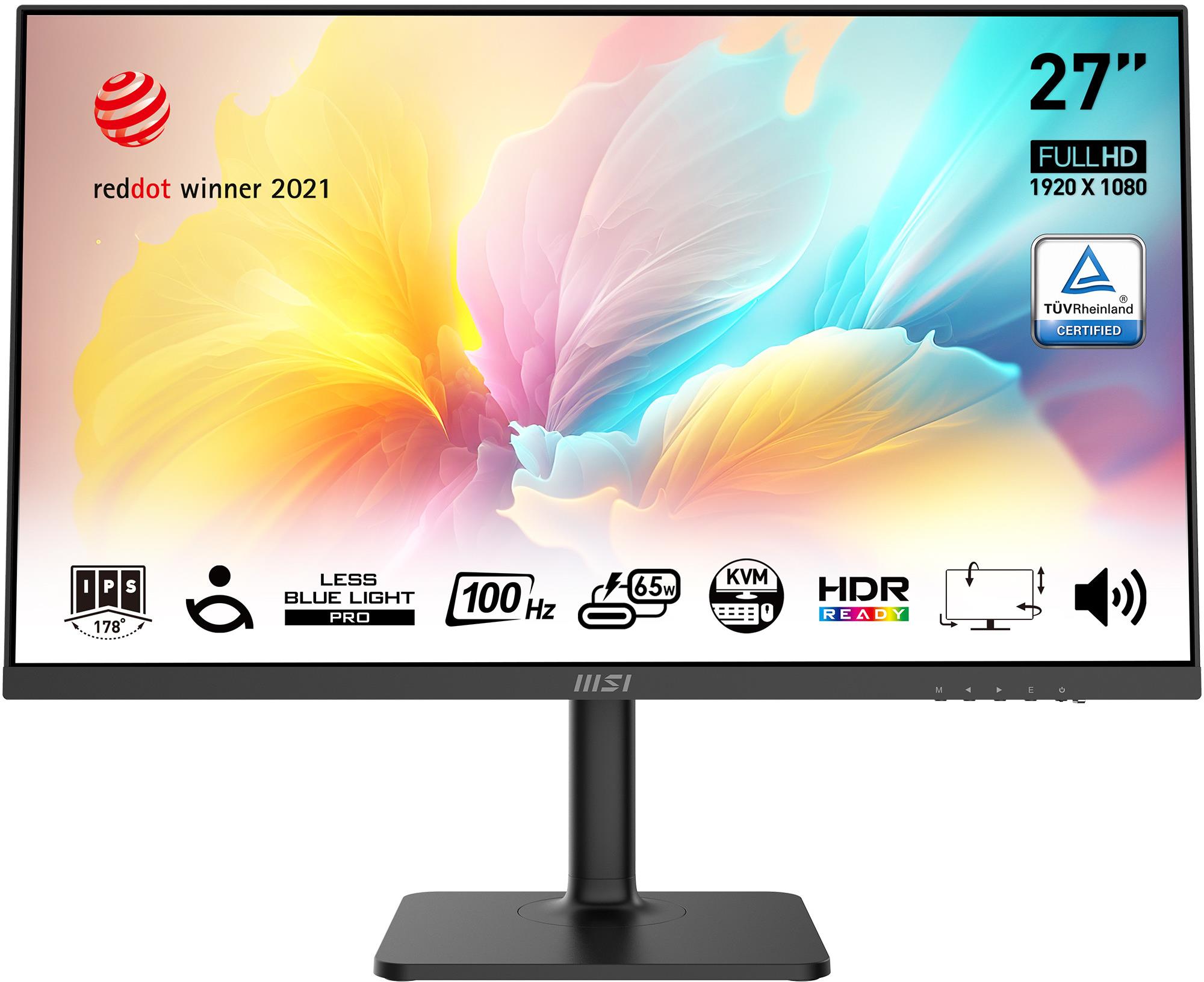 27" MSI Modern MD272XP - LCD monitor | Alza.sk
