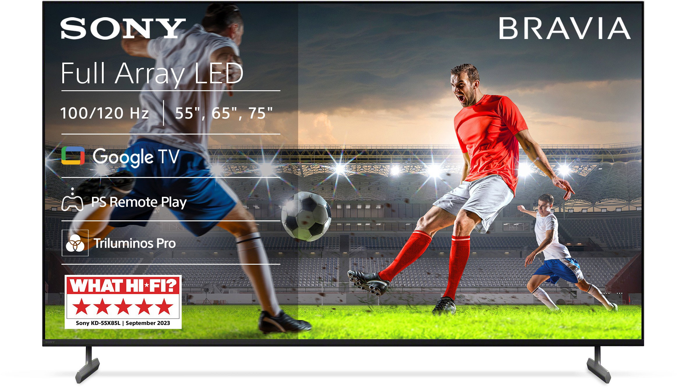 75" Sony Bravia KD-75X85L - Televize | Alza.cz