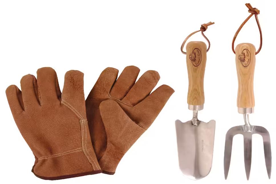 Esschert Design Sada nerezového zahradního nářadí - Set zahradního nářadí | Alza.cz