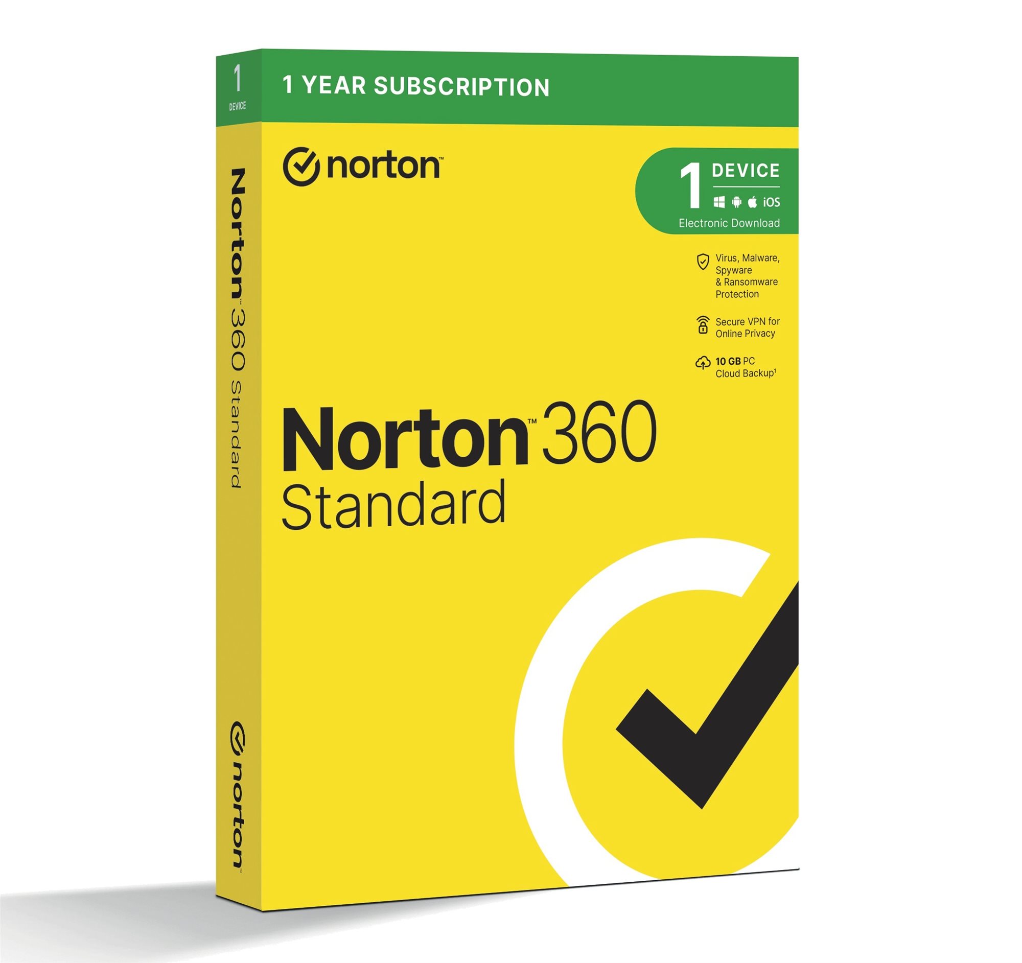Internet Security Norton 360 Standard 10GB, VPN, 1 uživatel, 1 zařízení ...