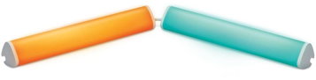 Wiz Linear bar light Colors doublepack - Stolová lampa | Alza.sk