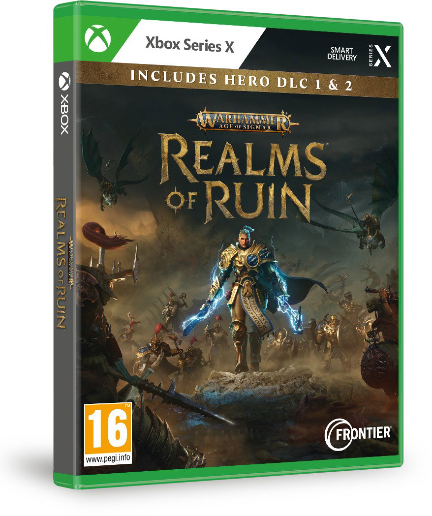 Warhammer Age of Sigmar: Realms of Ruin - Xbox Series X - Hra na ...