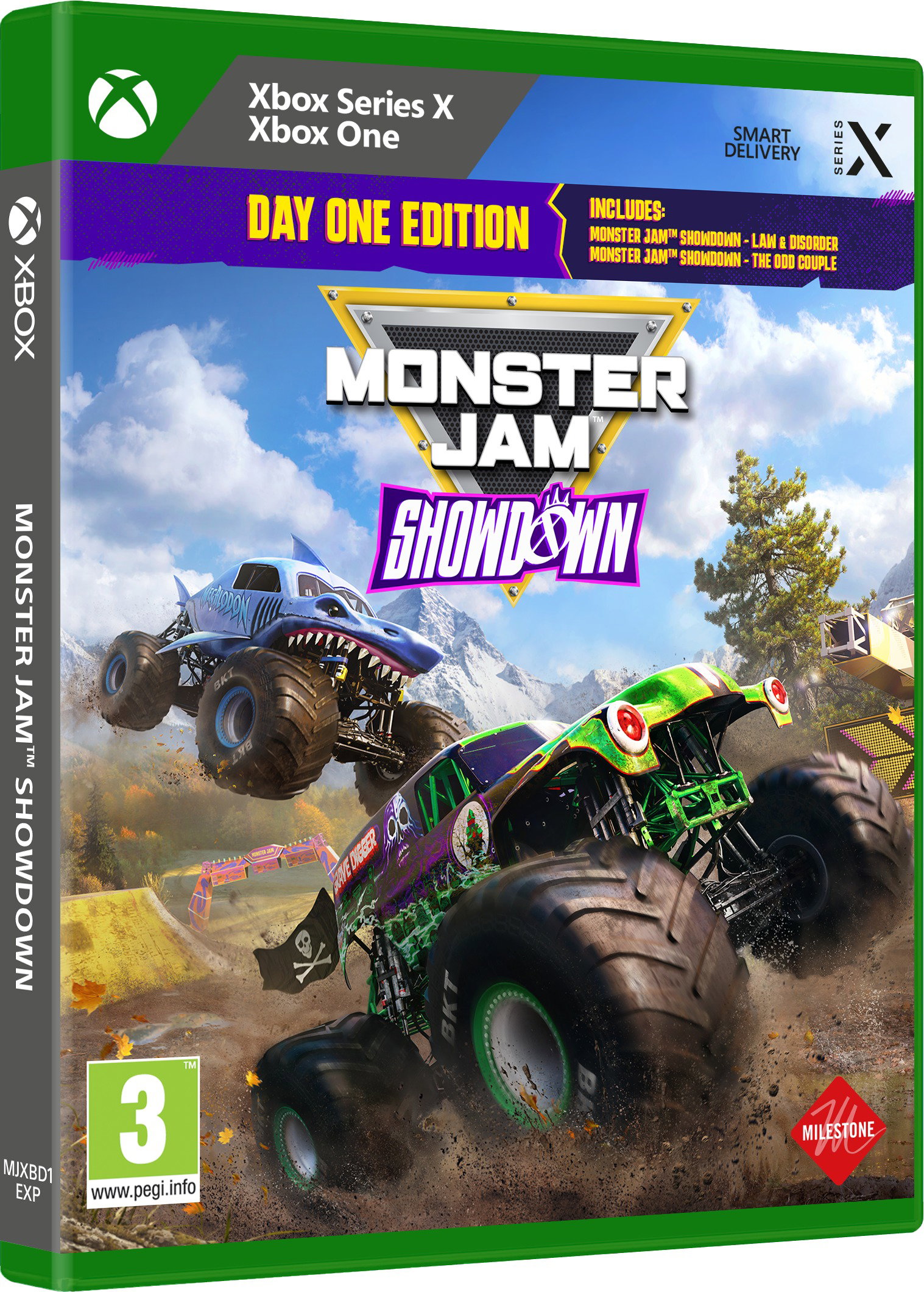 Monster Jam Showdown Day One Edition - Xbox - Hra na konzoli | Alza.cz