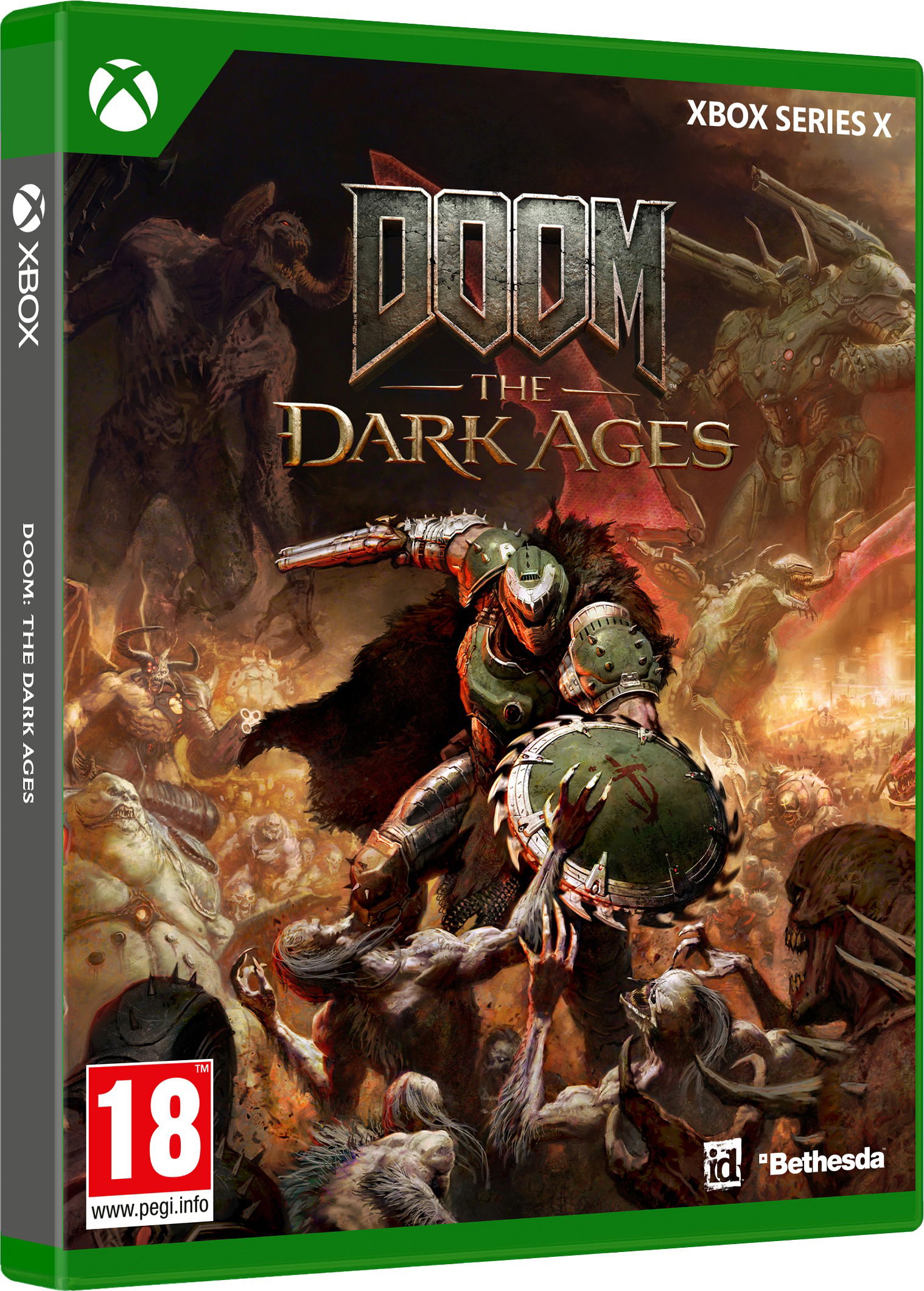 DOOM The Dark Ages Xbox Series X Konsolen Spiel alza