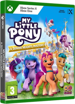 My Little Pony: A Zephyr Heights Mystery – Xbox Series X - Hra na ...