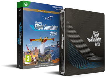 Microsoft Flight Simulator 2024 – Premium Deluxe Steelbook Edition ...
