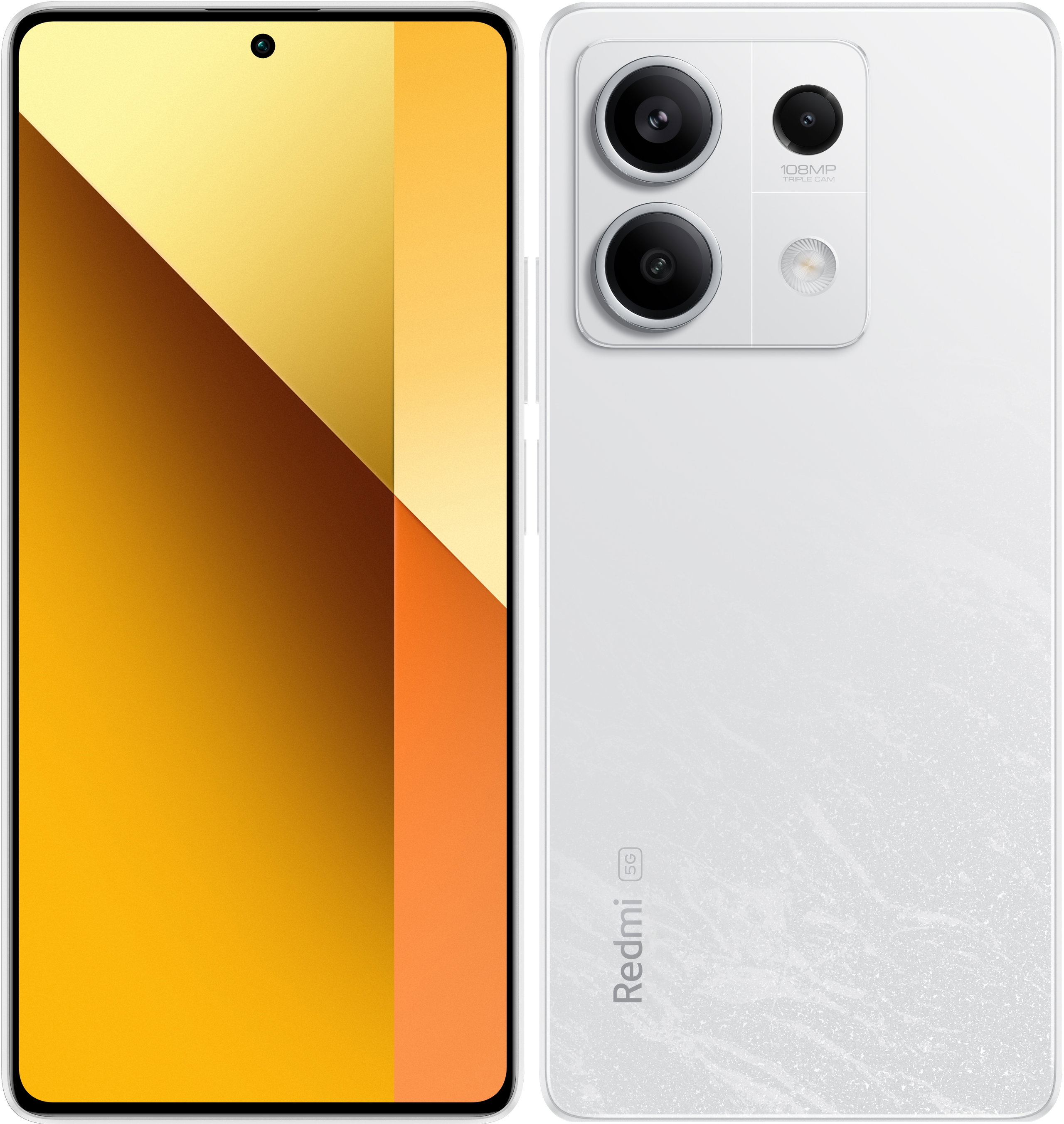 Xiaomi Redmi Note 13 5G 8GB/256GB bílý - Mobilní telefon | Alza.cz