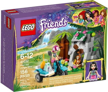 LEGO Friends 41032 First Aid Jungle Bike - Building Set | Alza.hu