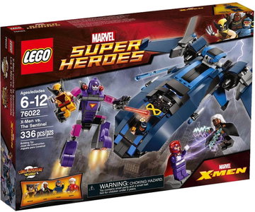 LEGO Super Heroes 76022 X-men versus The Sentinel - Stavebnice | Alza.sk
