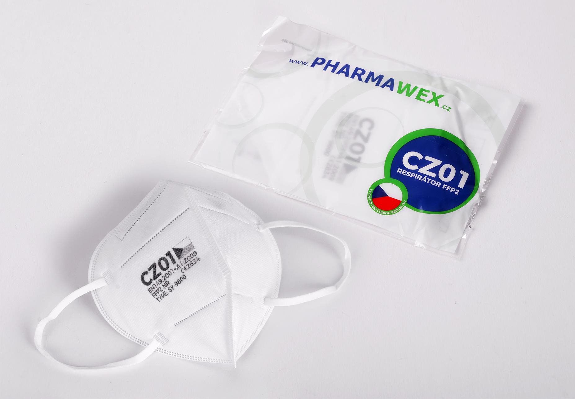 PHARMAWEX CZ01 - Respirátor | Alza.cz