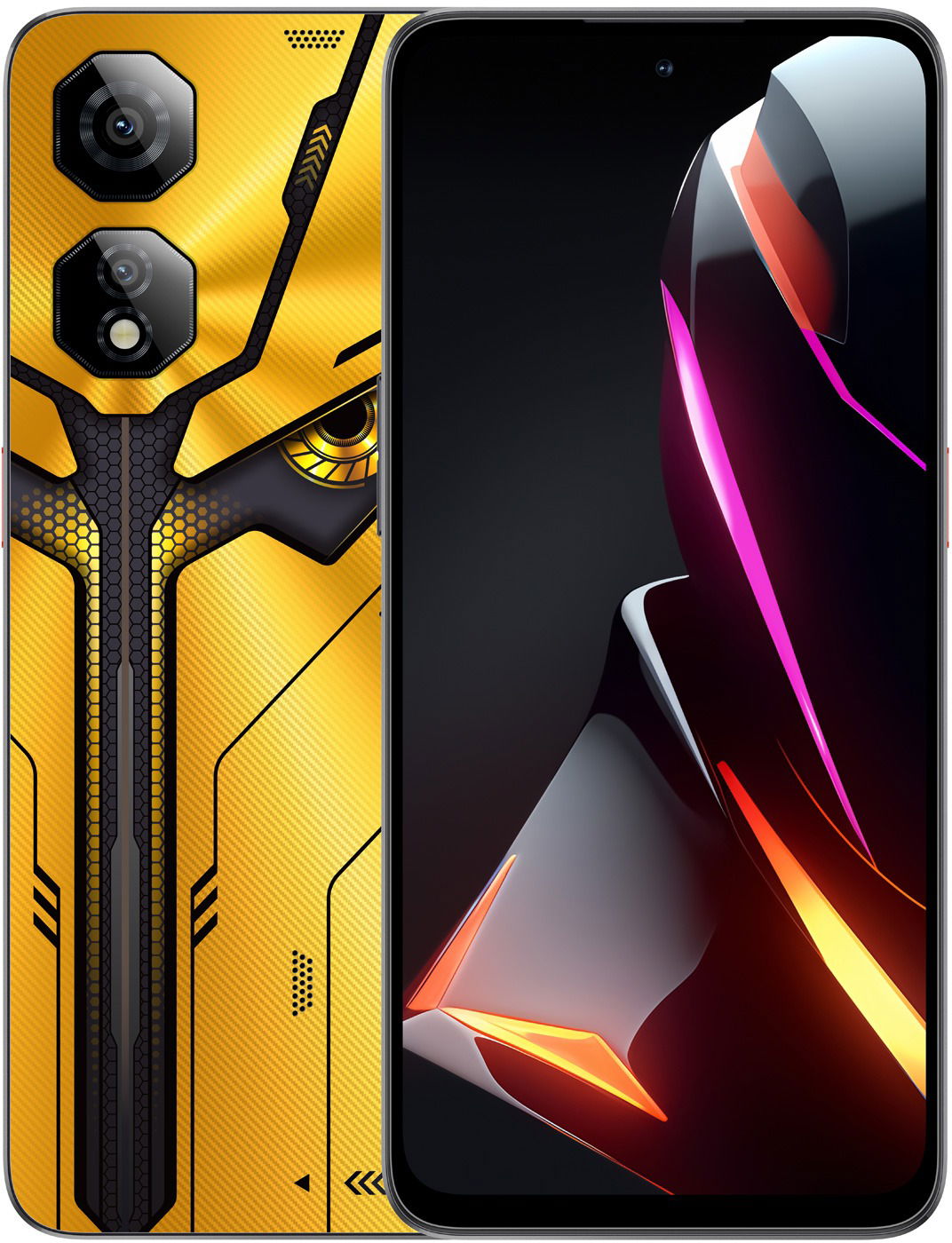 Nubia Neo 2 5G 8GB/256GB Sunfire Yellow - Mobilní telefon | Alza.cz