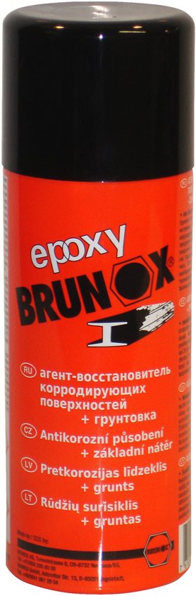 Brunox Epoxy 150 ml sprej - Základová barva | Alza.cz