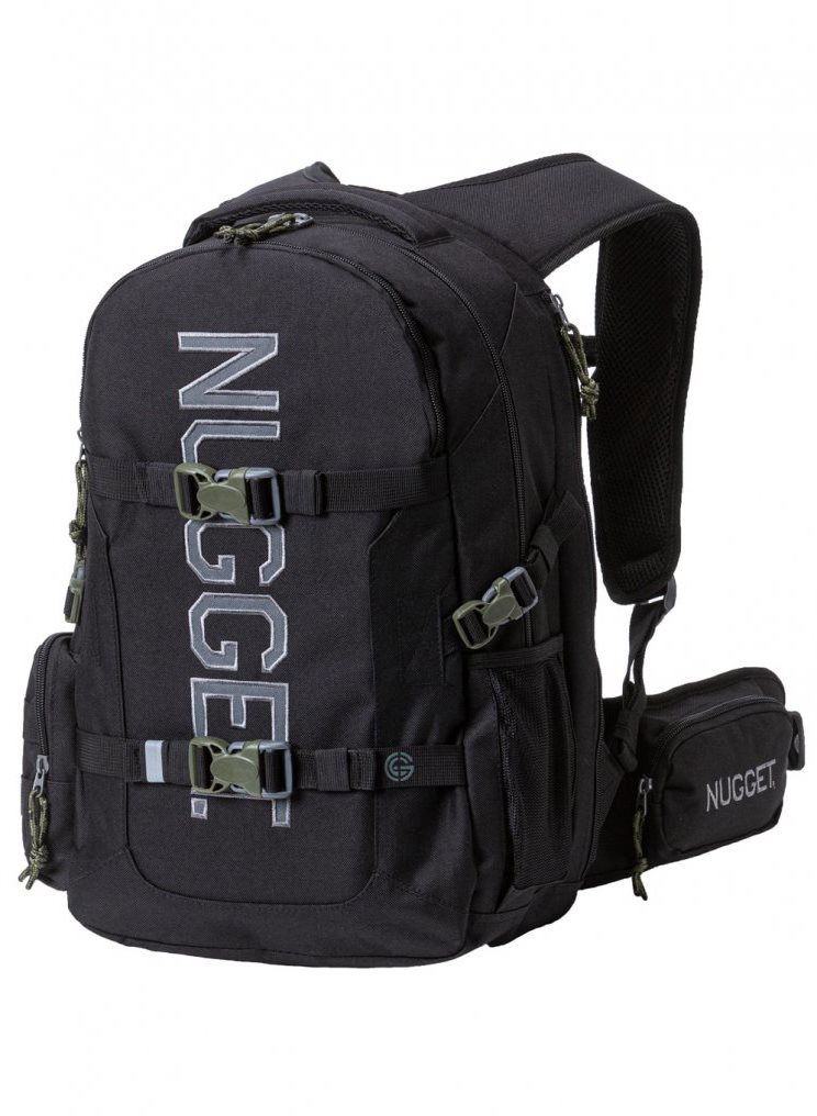 Nugget Arbiter 5 Backpack Black - Městský batoh | Alza.cz