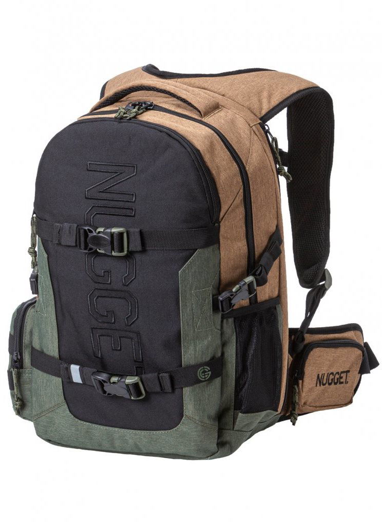 Nugget Arbiter 5 Backpack Ht. Gold/Black/Ht. Military - Městský batoh ...
