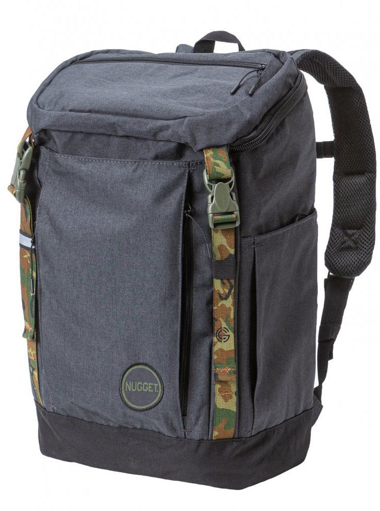 Nugget Mesmer 2 Backpack Heather Charcoal/Black - Městský batoh | Alza.cz