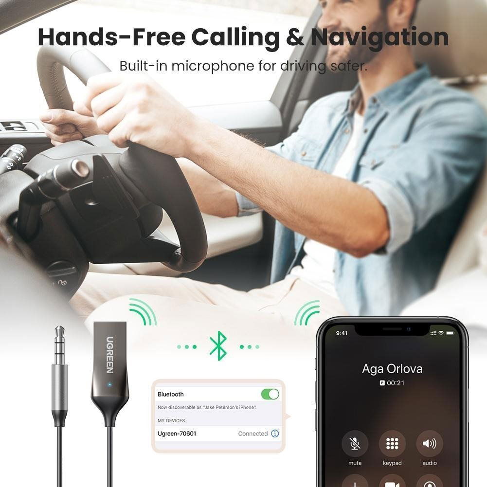 Ugreen car bluetooth 5.0 receiver store